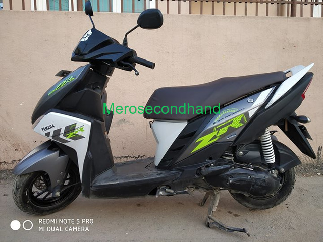 Secondhand Yamaha Ray scooty on sale at lalitpur nepal | Nepal ...
